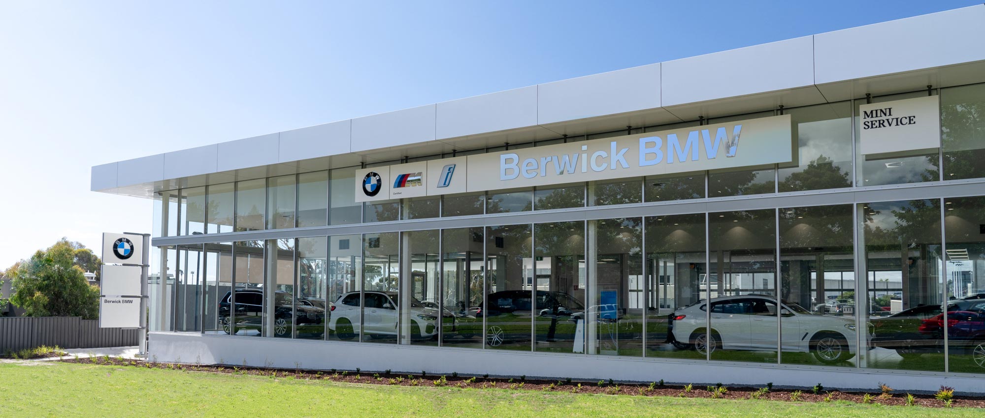 Discover - Berwick BMW